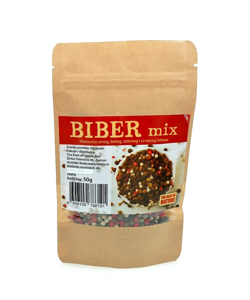 Zdrava hrana Efedra online Bioshop | Biber mix