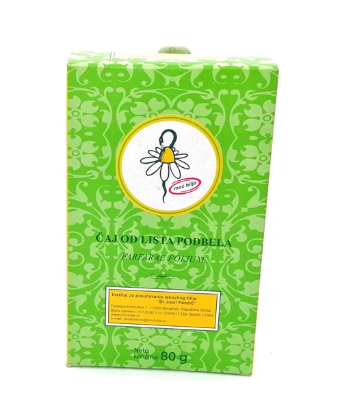 Zdrava hrana Efedra online Bioshop | Čaj od lista podbela