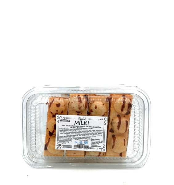 Zdrava hrana Efedra online Bioshop | Vafel milki