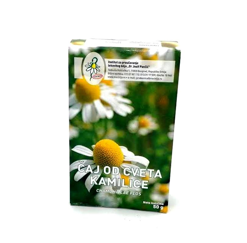 Zdrava hrana Efedra online Bioshop | Čaj od cveta kamilice