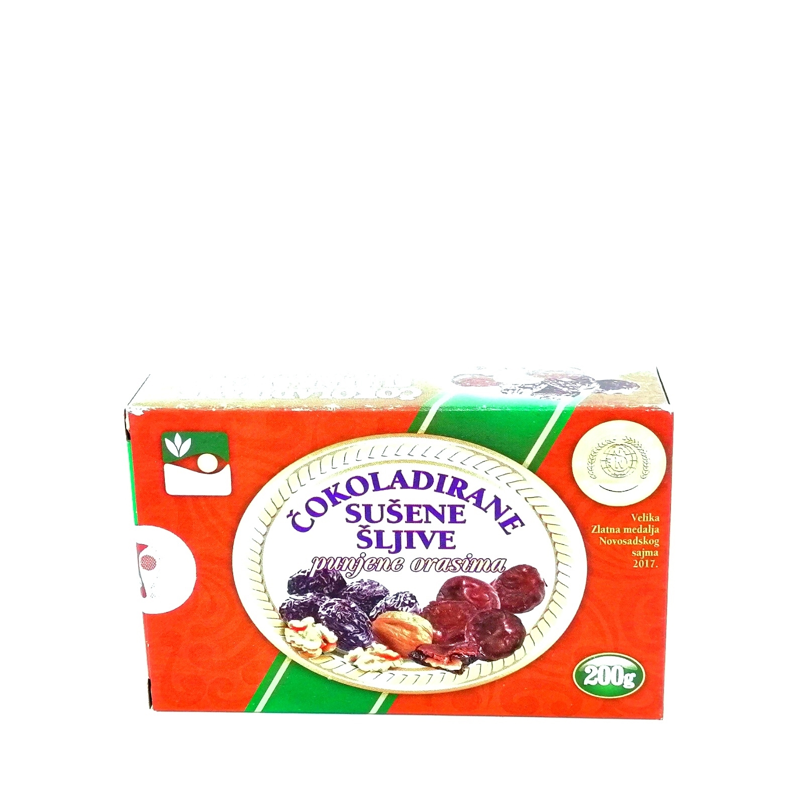 Zdrava hrana Efedra online Bioshop | Čokoladirane sušene šljive punjene ...