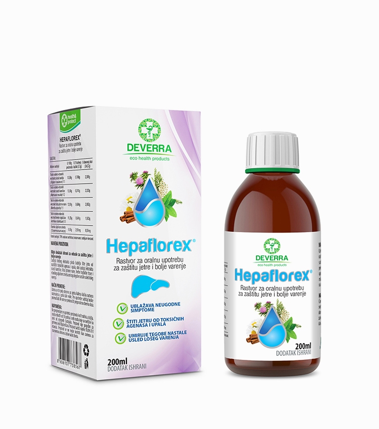 Zdrava hrana Efedra online Bioshop | Hepaflorex sirup