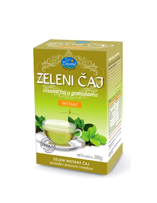 Zdrava hrana Efedra online Bioshop | Zeleni čaj -instant čaj u granulama